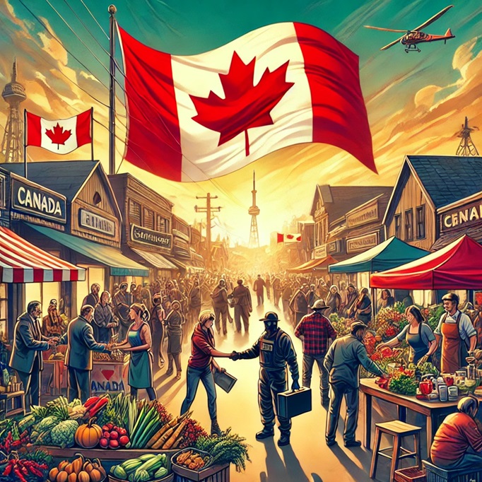 Support Canada! – Full Spectrum Leadership