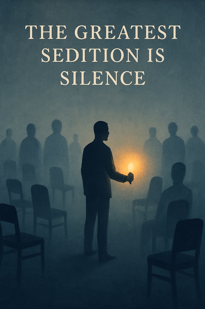The Greatest Sedition is Silence - Full Spectrum Leadership